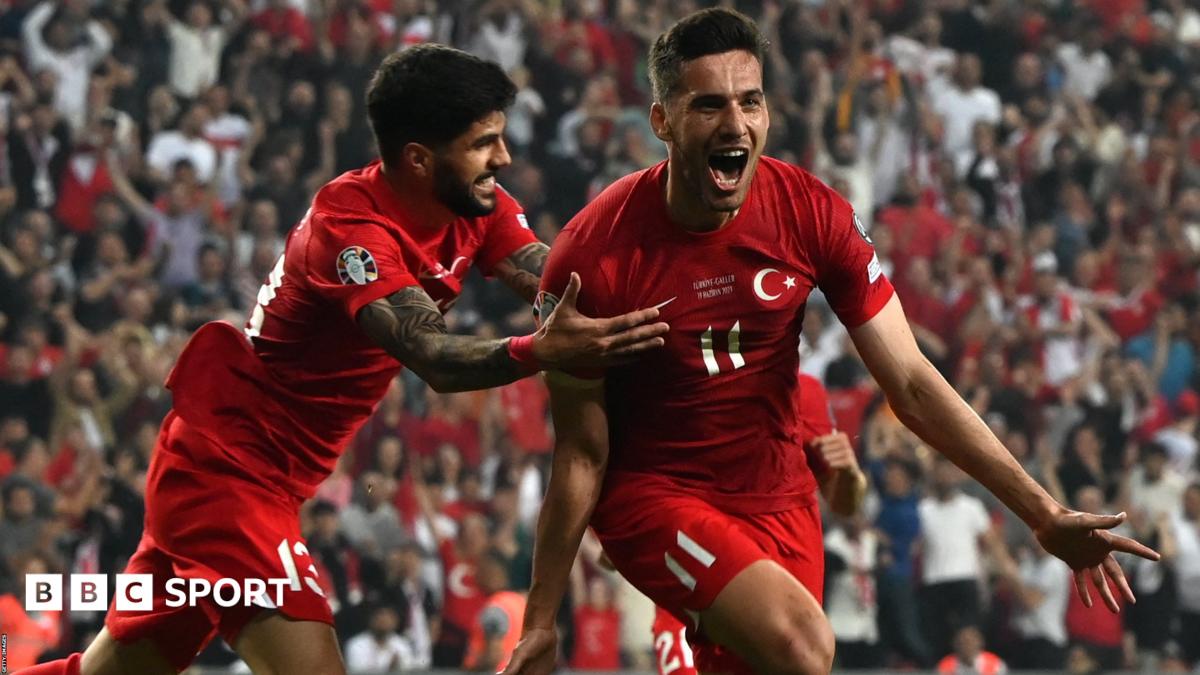 Euro 2024 qualifying: Turkey 2-0 Wales - Turkey leave it late to break ...