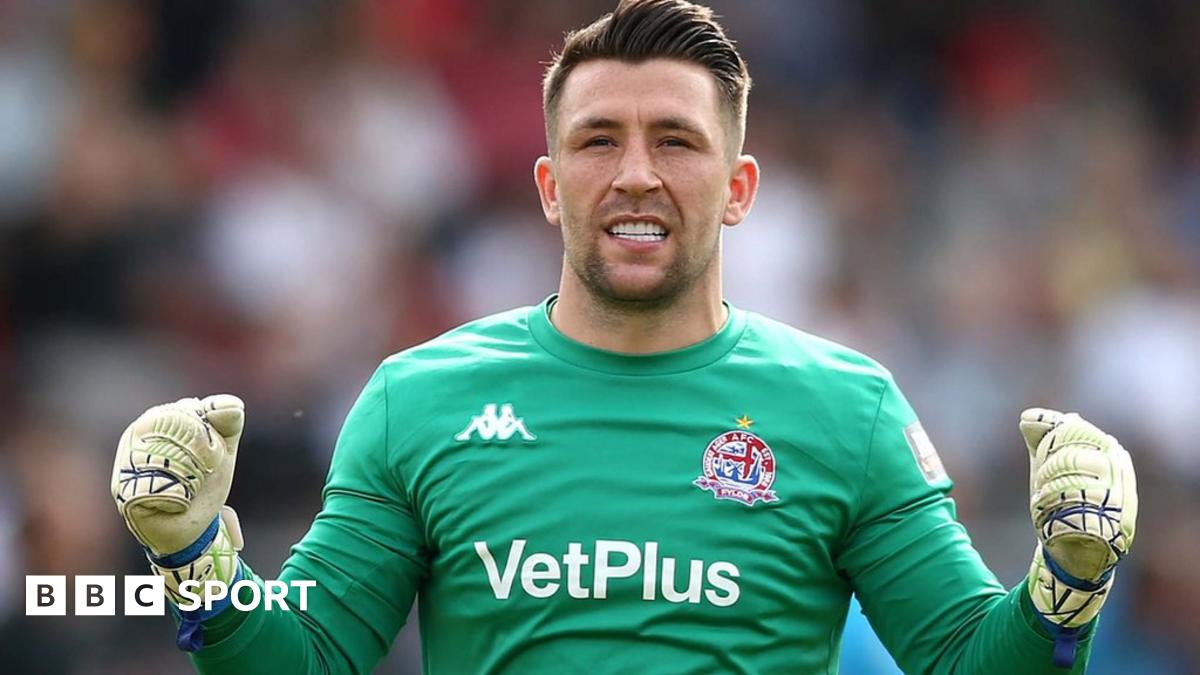 Jay Lynch: Rochdale sign former AFC Fylde goalkeeper on two-year deal ...