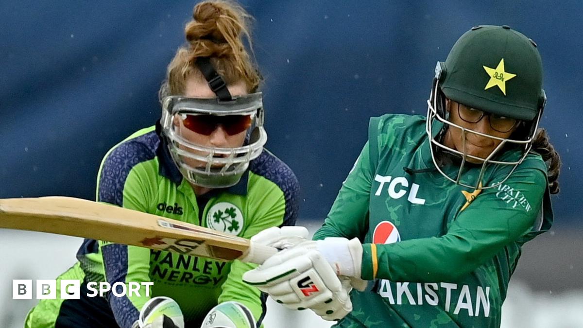 Twenty20 international tri-series: Ireland fall short as Pakistan win ...