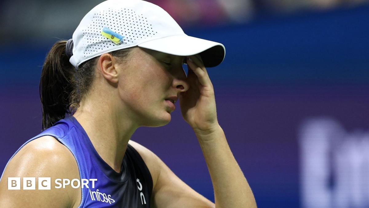 US Open 2023 results: Iga Swiatek loses to Jelena Ostapenko in New York ...