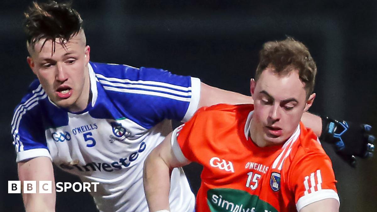 Tyrone and Monaghan into Ulster Under-21 final - BBC Sport