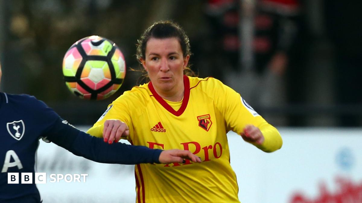 Helen Ward: Wales striker 'delighted' with new Watford deal and ...
