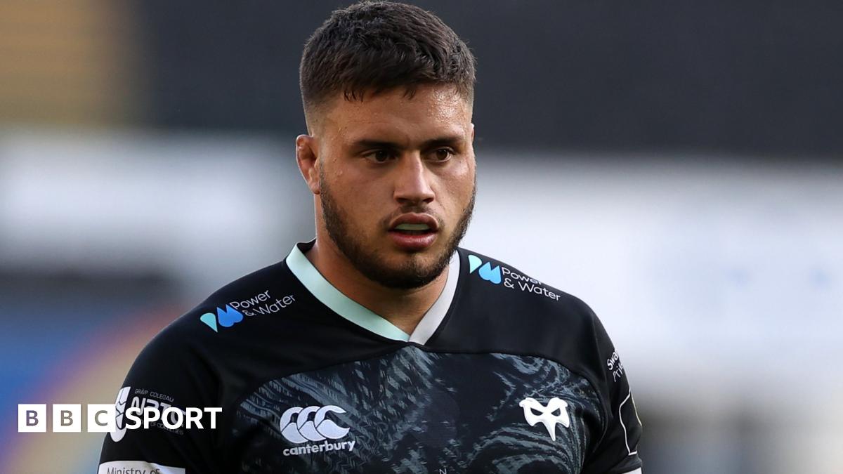 Ethan Roots: Flanker signs permanent Ospreys deal - BBC Sport