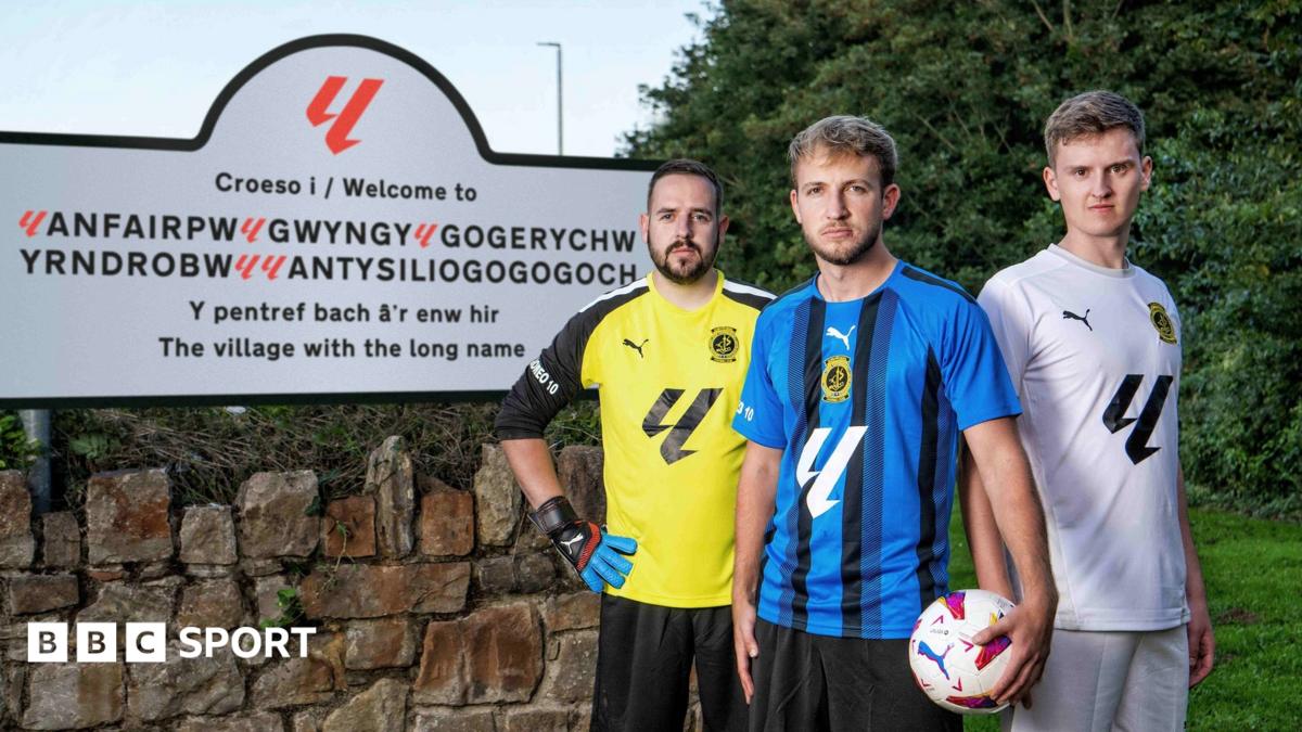 La Liga to sponsor Welsh village team Llanfairpwll - BBC Sport