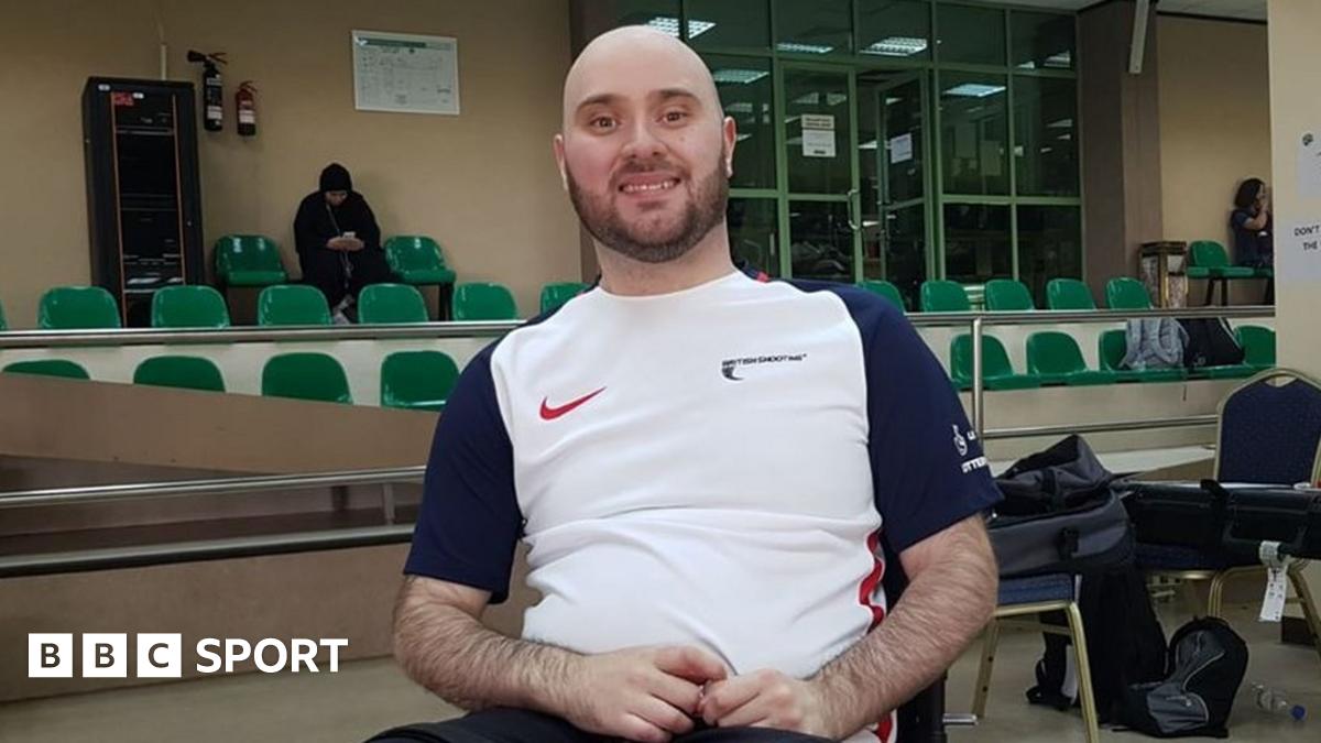 World Shooting Para-sport World Cup: Ryan Cockbill wins bronze for GB ...