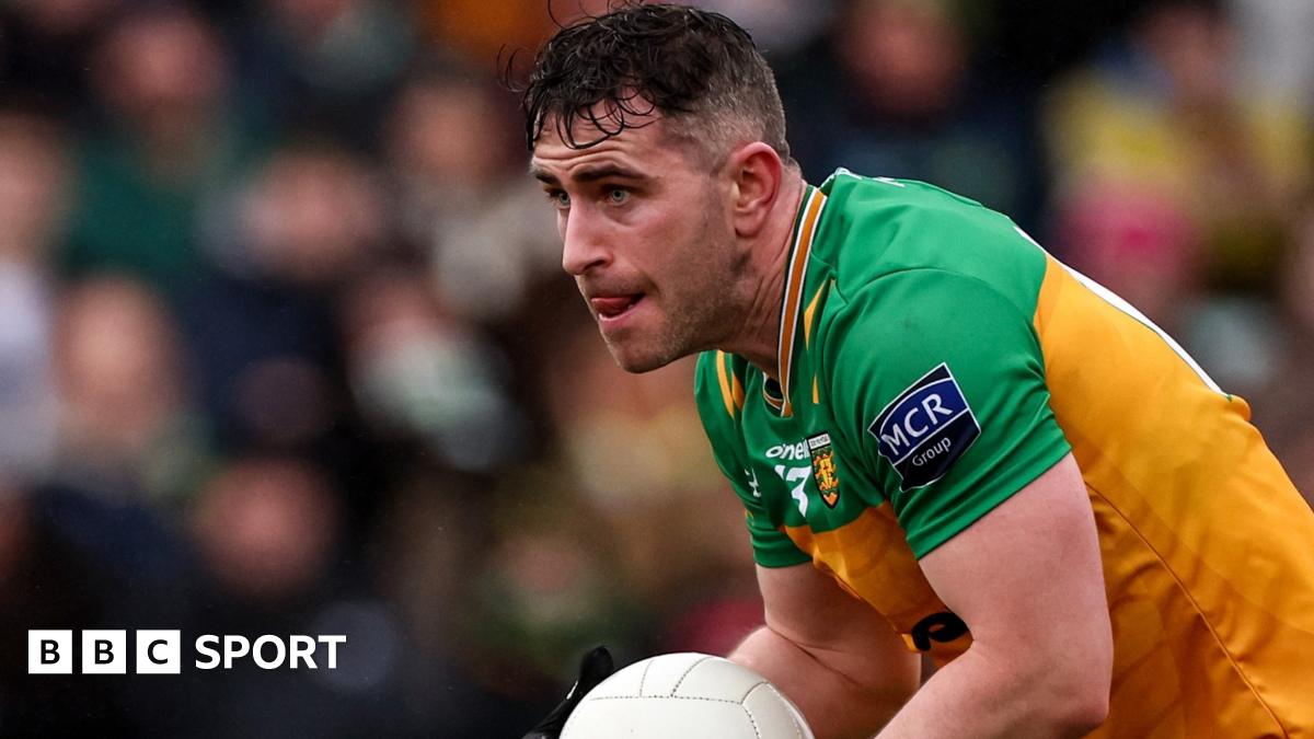 Patrick McBrearty: Jim McGuinness worried Kilcar man may have sustained ...