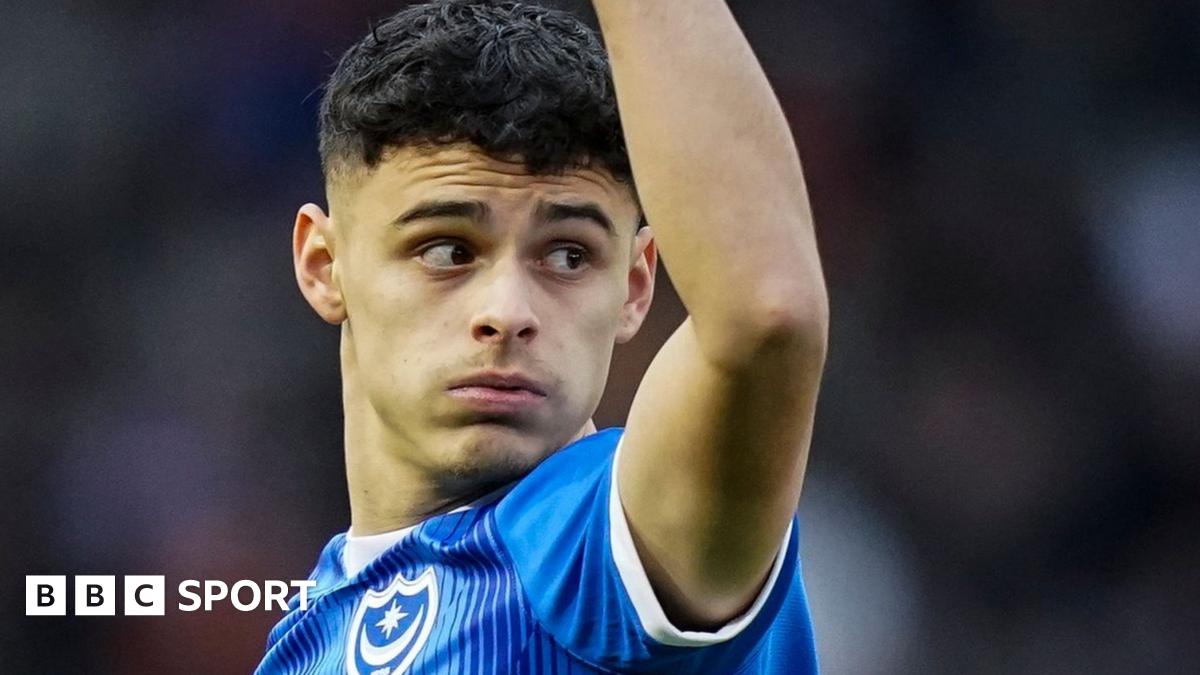 Alex Robertson: On-loan Portsmouth midfielder ruled out for season ...