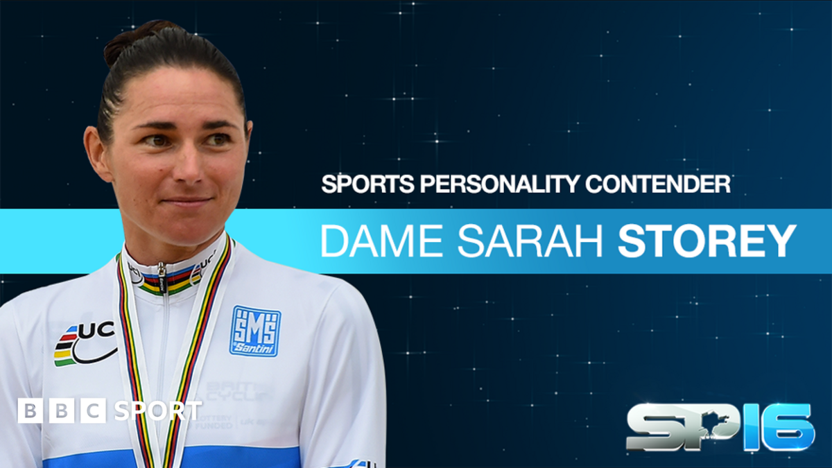 Dame Sarah Storey: BBC Sports Personality 2016 contender - BBC Sport
