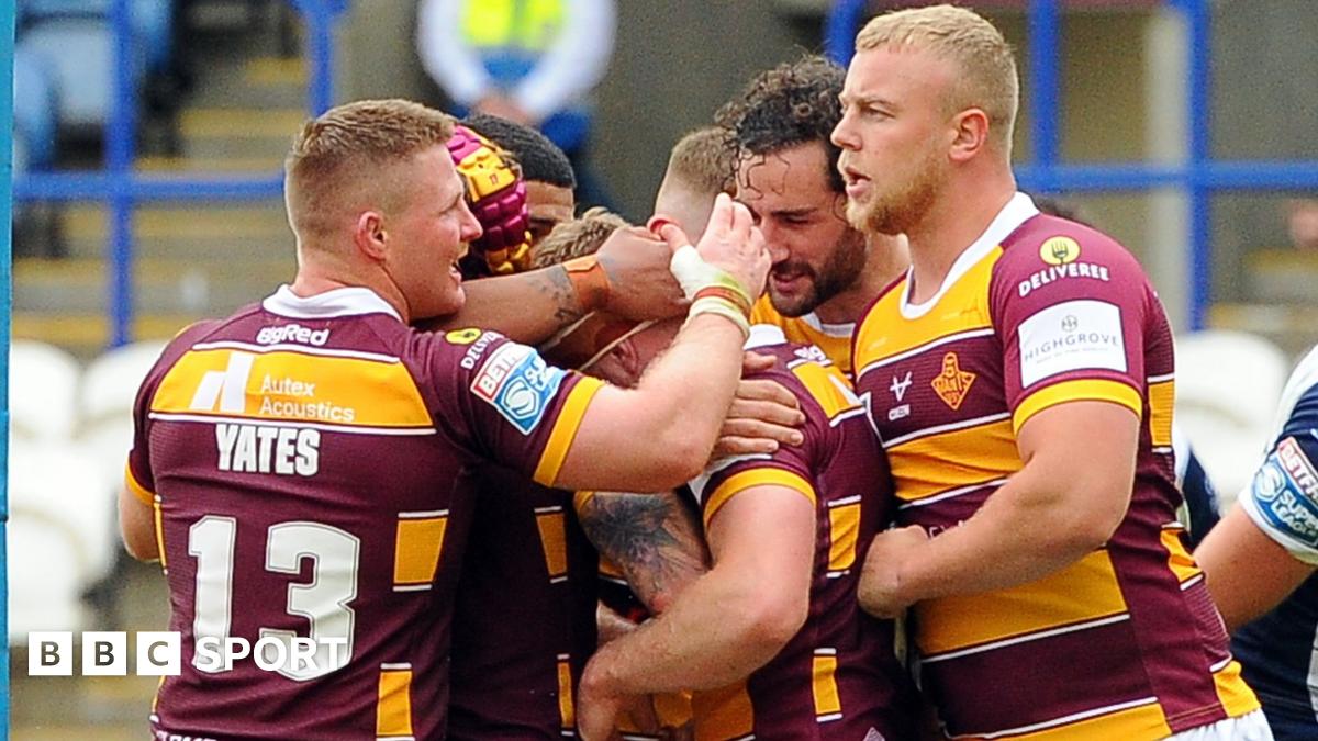 Super League: Huddersfield Giants 32-22 Warrington Wolves - BBC Sport