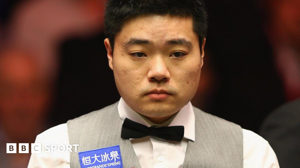 World Championship: Ding Junhui awaits seeds after Crucible ...