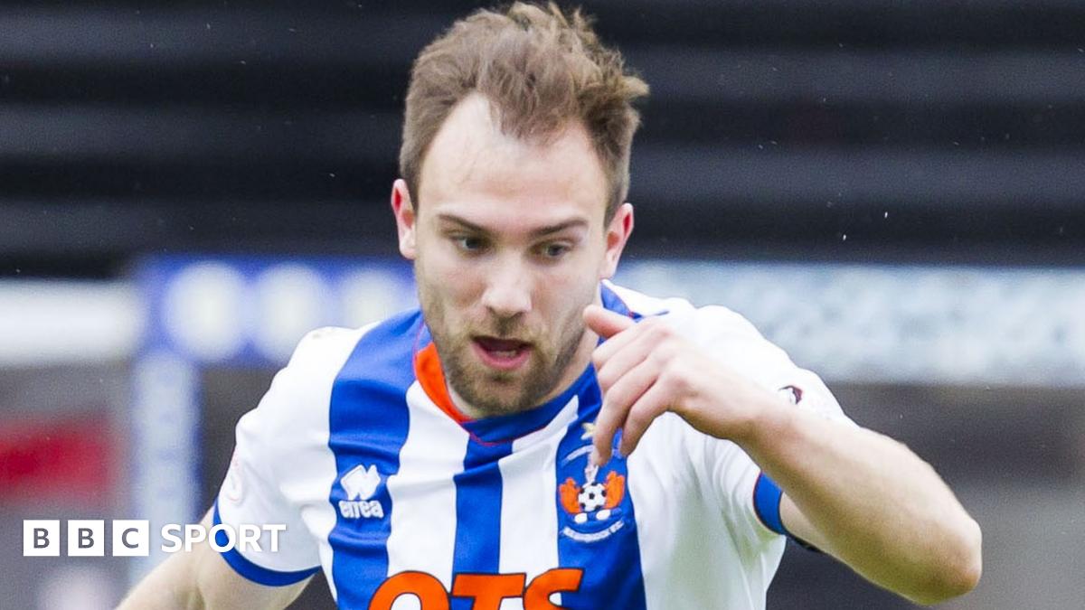 Conrad Balatoni makes quick impact as Ayr and Hibs progress - BBC Sport