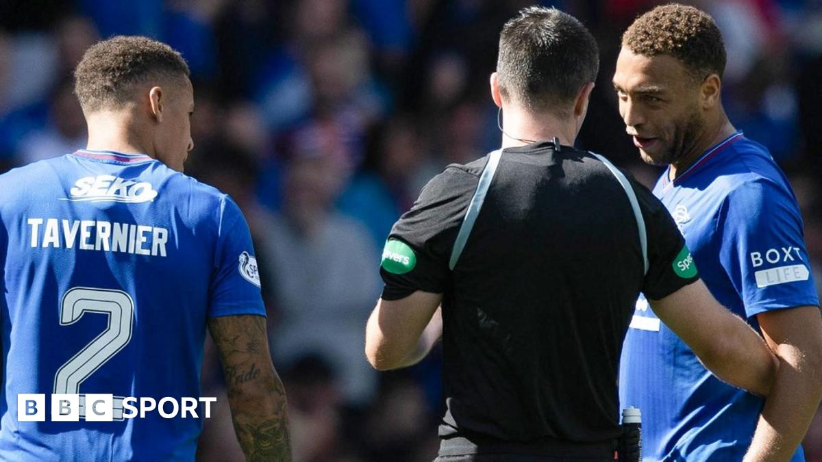 Rangers request Scottish FA clarity over Kemar Roofe's disallowed goal ...