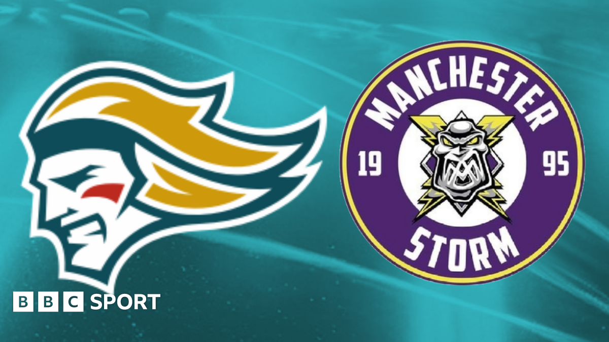 Giants see off Manchester Storm in Belfast - BBC Sport