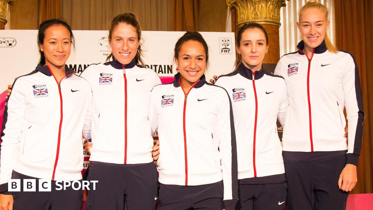 Fed Cup: GB women can end 24-year World Group absence by beating ...