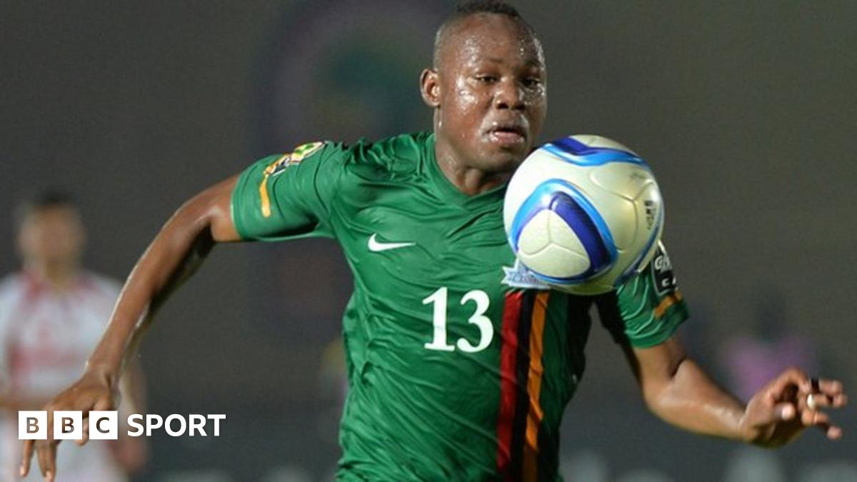 Zambia international Stoppila Sunzu joins Lille on loan - BBC Sport