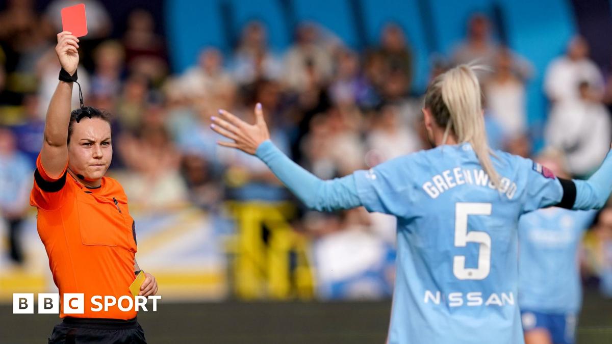 Alex Greenwood: How harsh was second yellow card for Manchester City ...