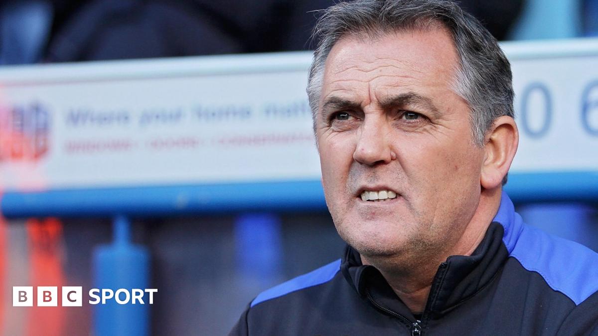 Owen Coyle: Blackburn boss leaves club by mutual consent - BBC Sport
