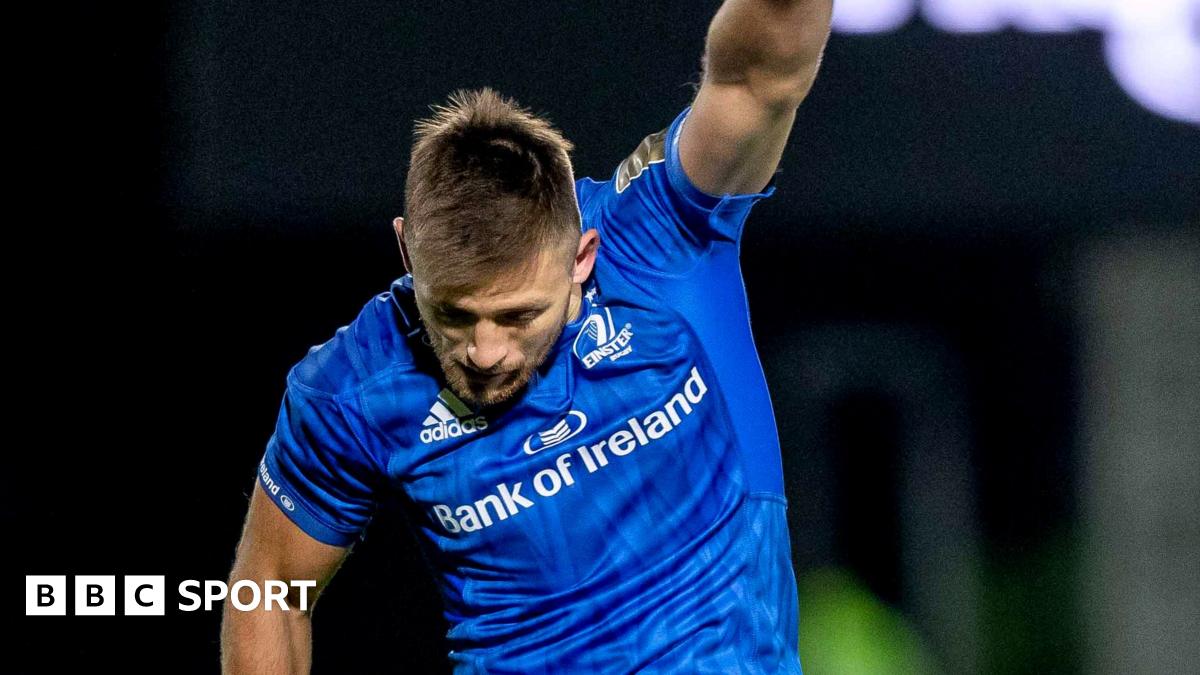 Pro14: Leinster maintain perfect start with commanding 40-14 victory ...
