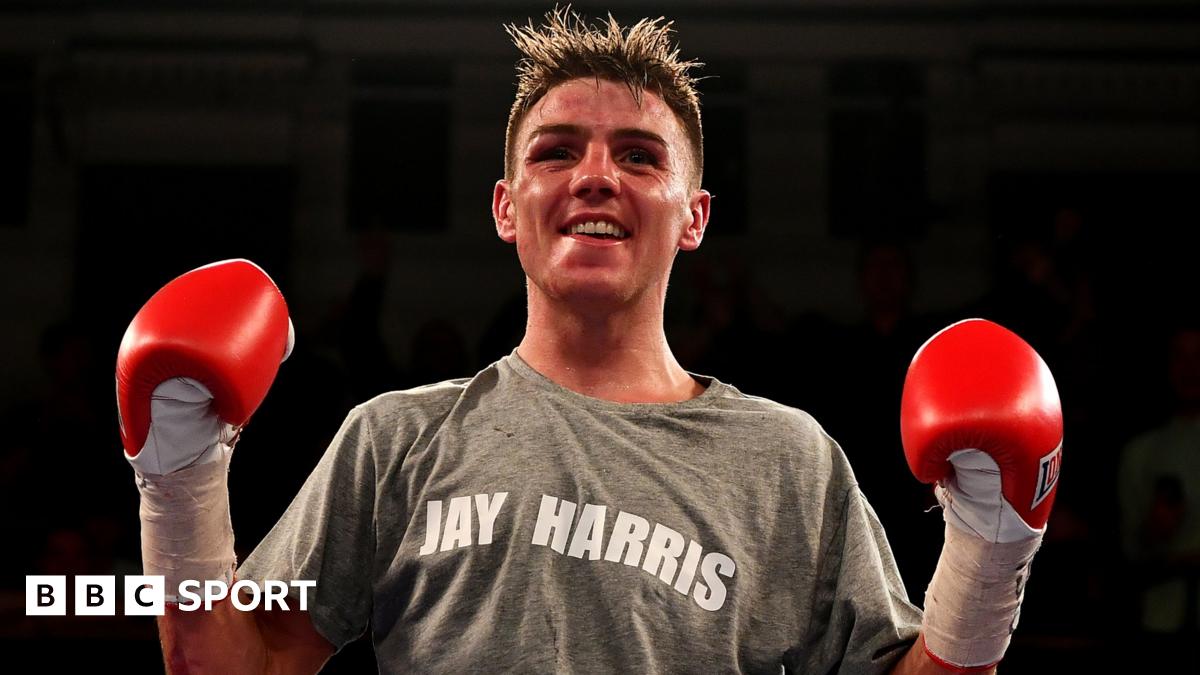 Tommy Frank v Jay Harris British title fight to be shown live on the ...