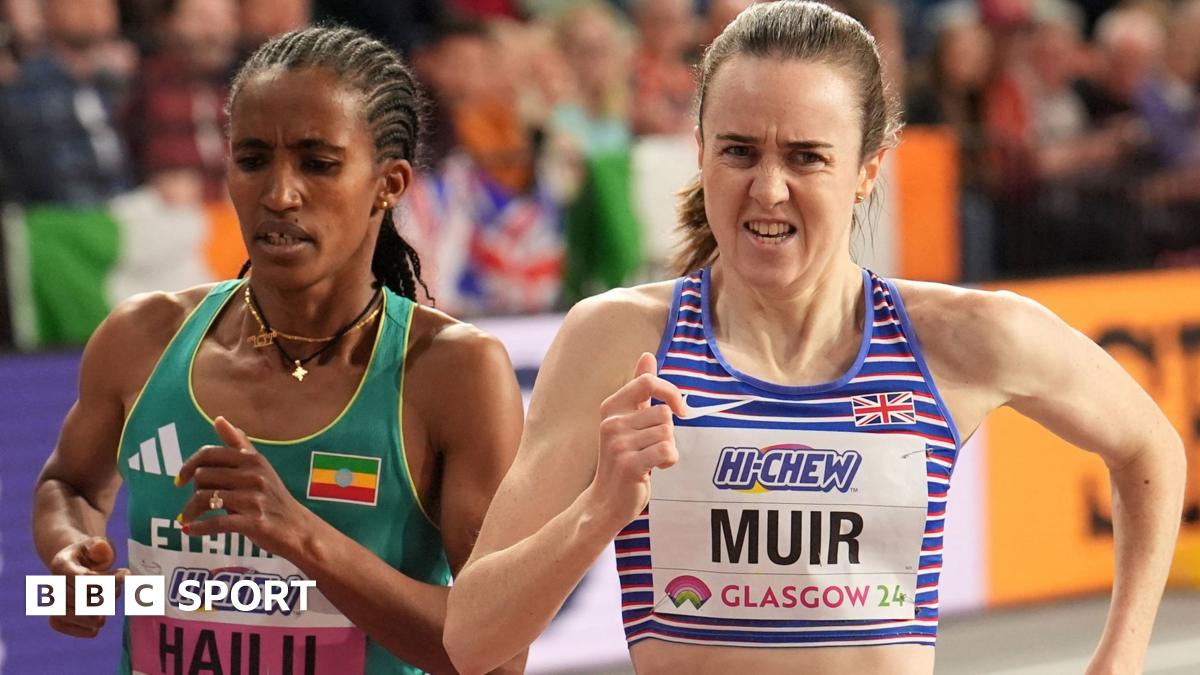 World Indoor Athletics: Laura Muir in 'strong place' despite fifth in ...