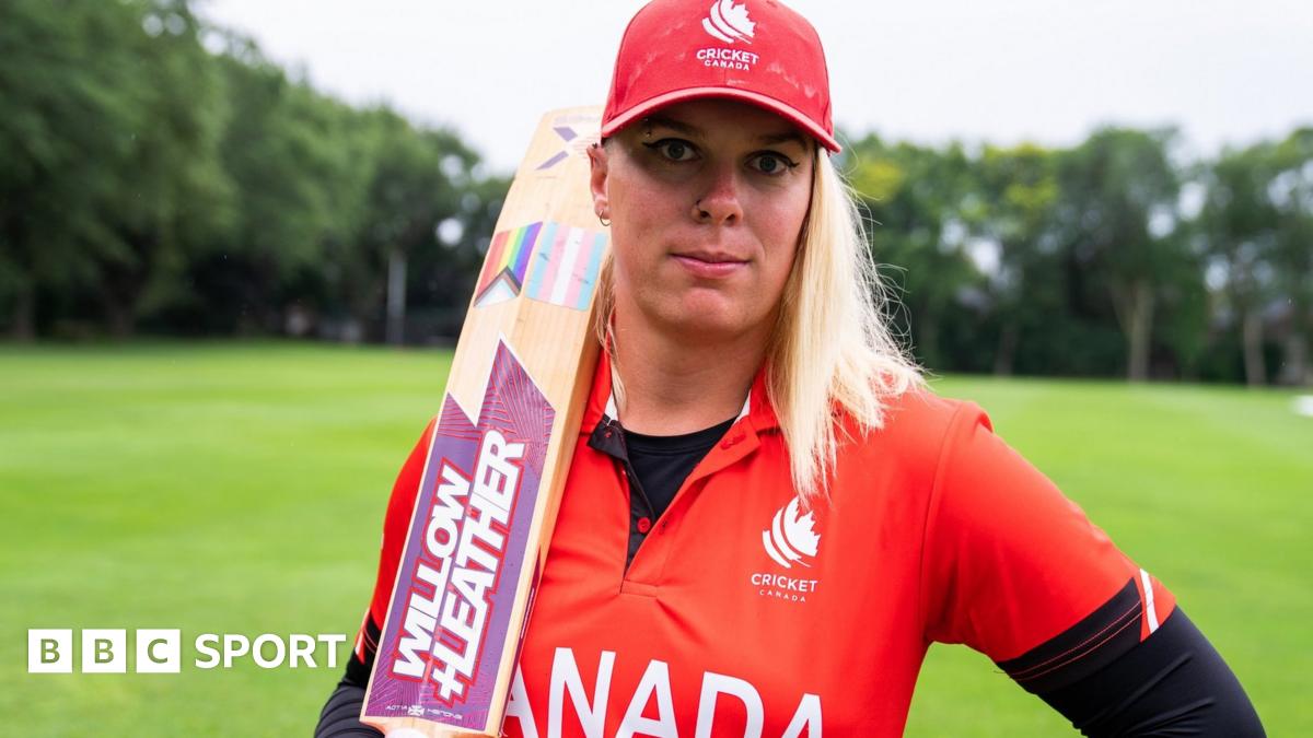 Danielle McGahey: Transgender cricketer set to play in women's T20 ...