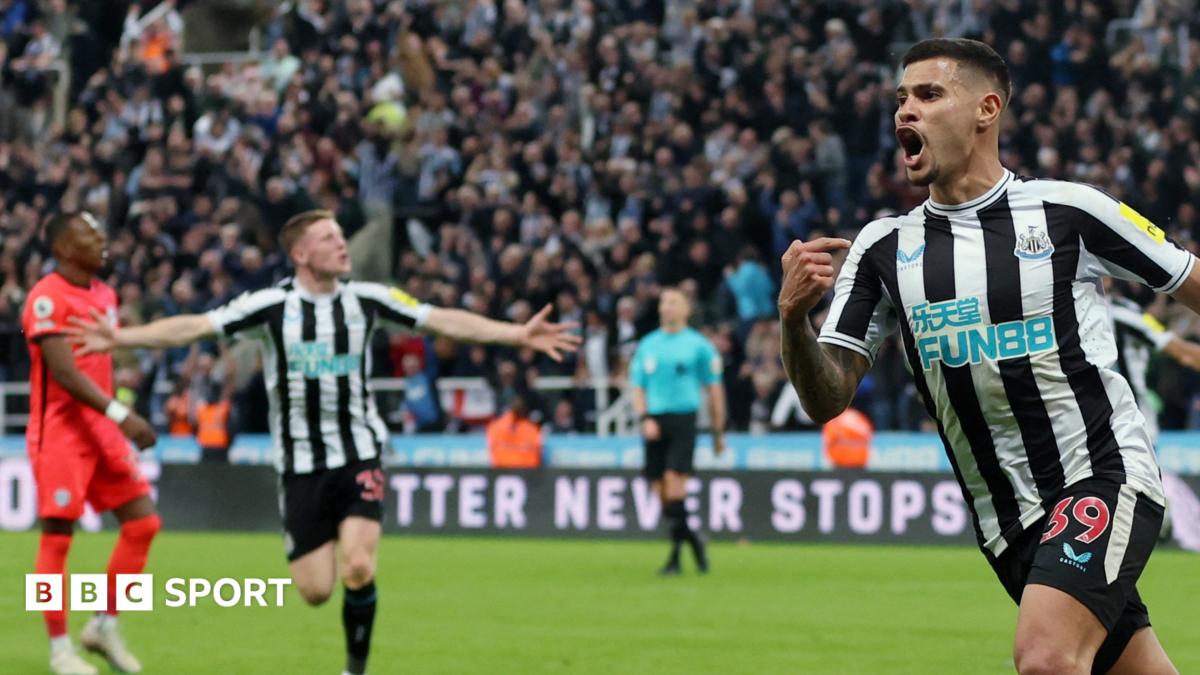 Newcastle vs Brighton LIVE: Premier League score & updates - BBC Sport ...