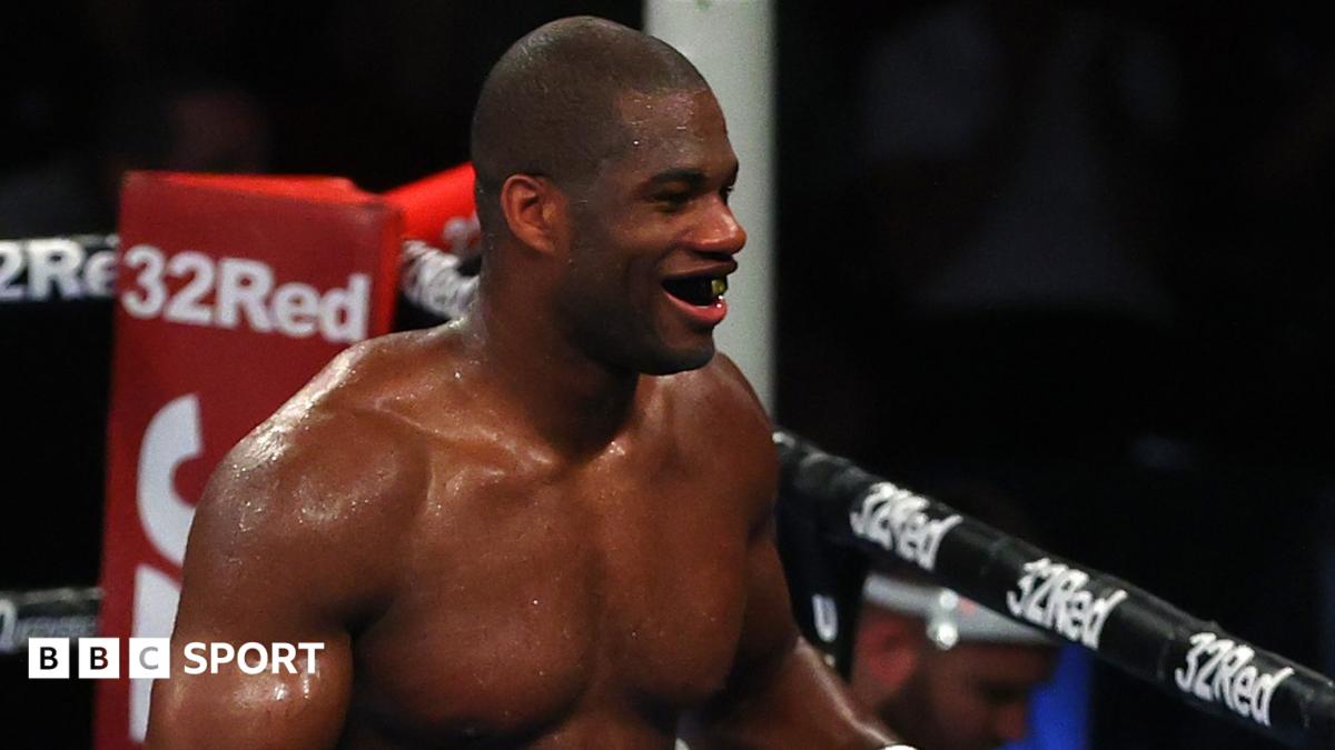 Daniel Dubois wins comeback fight hours after sister Caroline qualifies ...