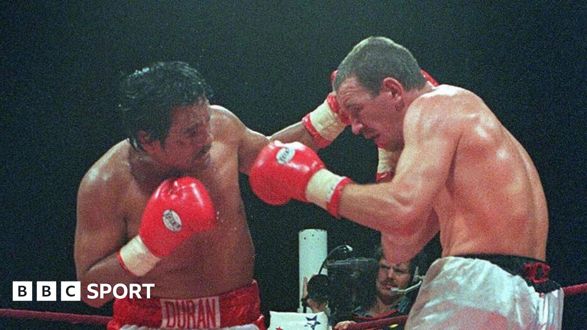 Roberto Duran v Dave Radford: The Yorkshire plasterer who took a boxing ...