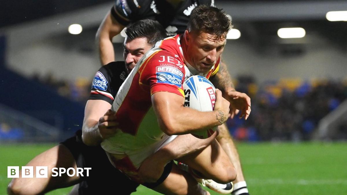 Super League: London Broncos 0-34 Catalans Dragons - visitors cruise to ...