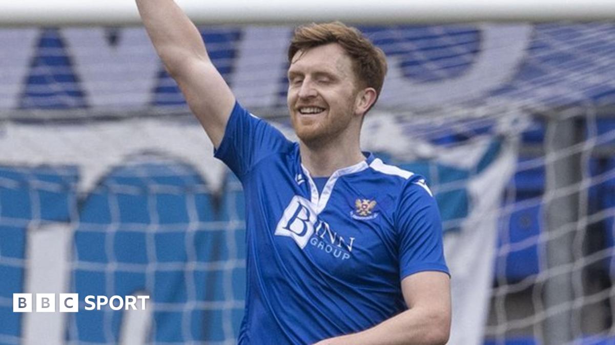 St Johnstone 1-0 Hibernian: Liam Craig strike keeps hosts' top six ...
