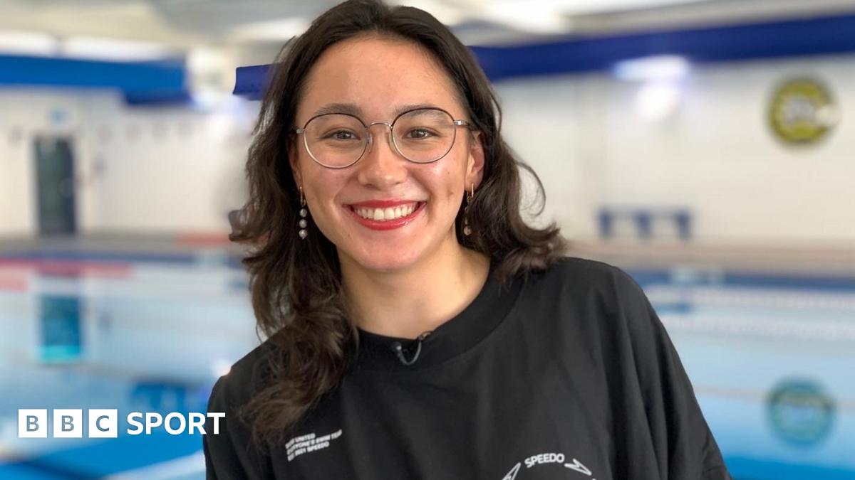 Alice Tai: British Paralympian backs campaign to protect swim funding ...