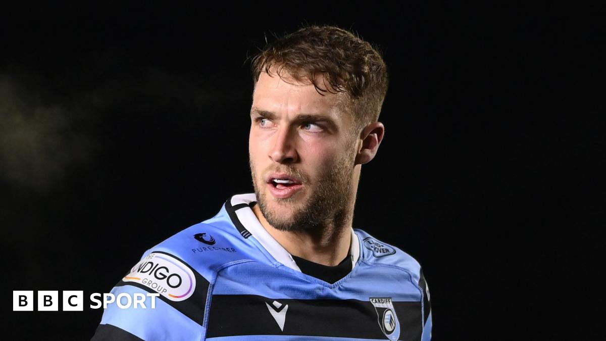 Max Llewellyn: Gloucester sign Cardiff centre for next season - BBC Sport