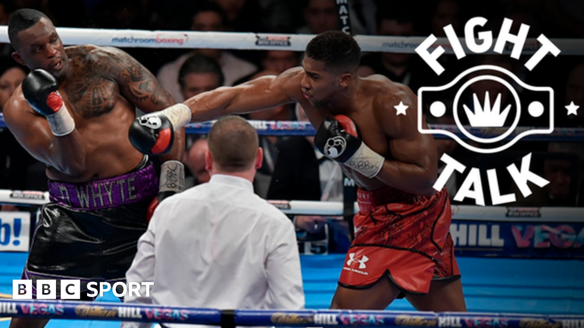 Fight Talk: Could Joshua-Whyte II happen next year? - BBC Sport
