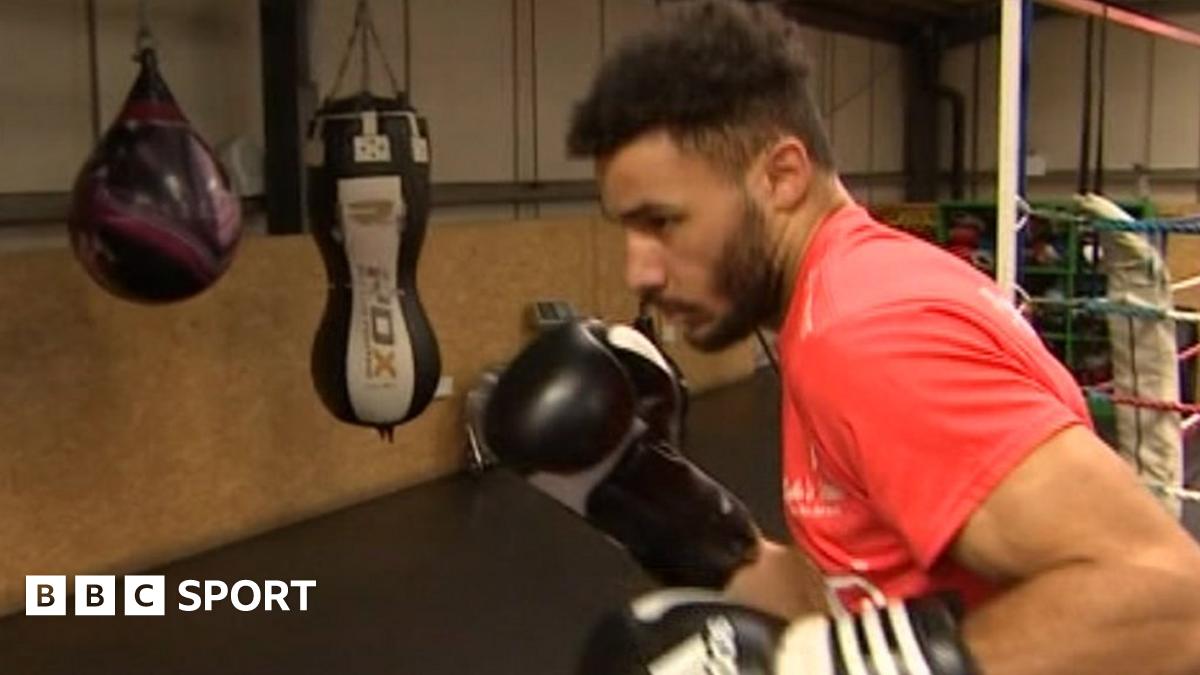 Reece Cattermole: UK's only deaf professional boxer on overcoming obstacles - BBC Sport