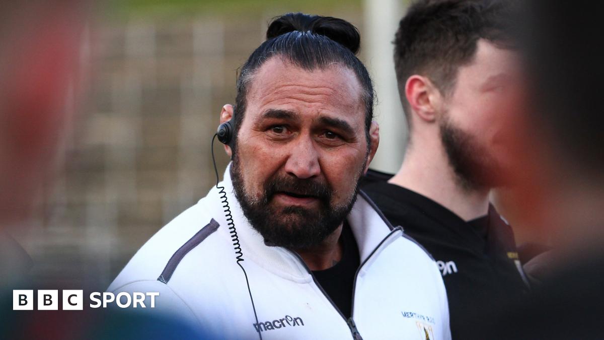 Dale McIntosh: Head coach to leave Merthyr at end of season - BBC Sport