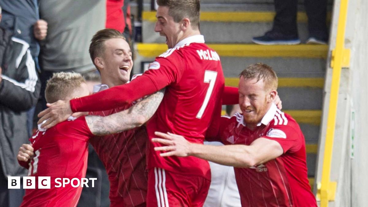 Aberdeen 2-1 Rangers - BBC Sport