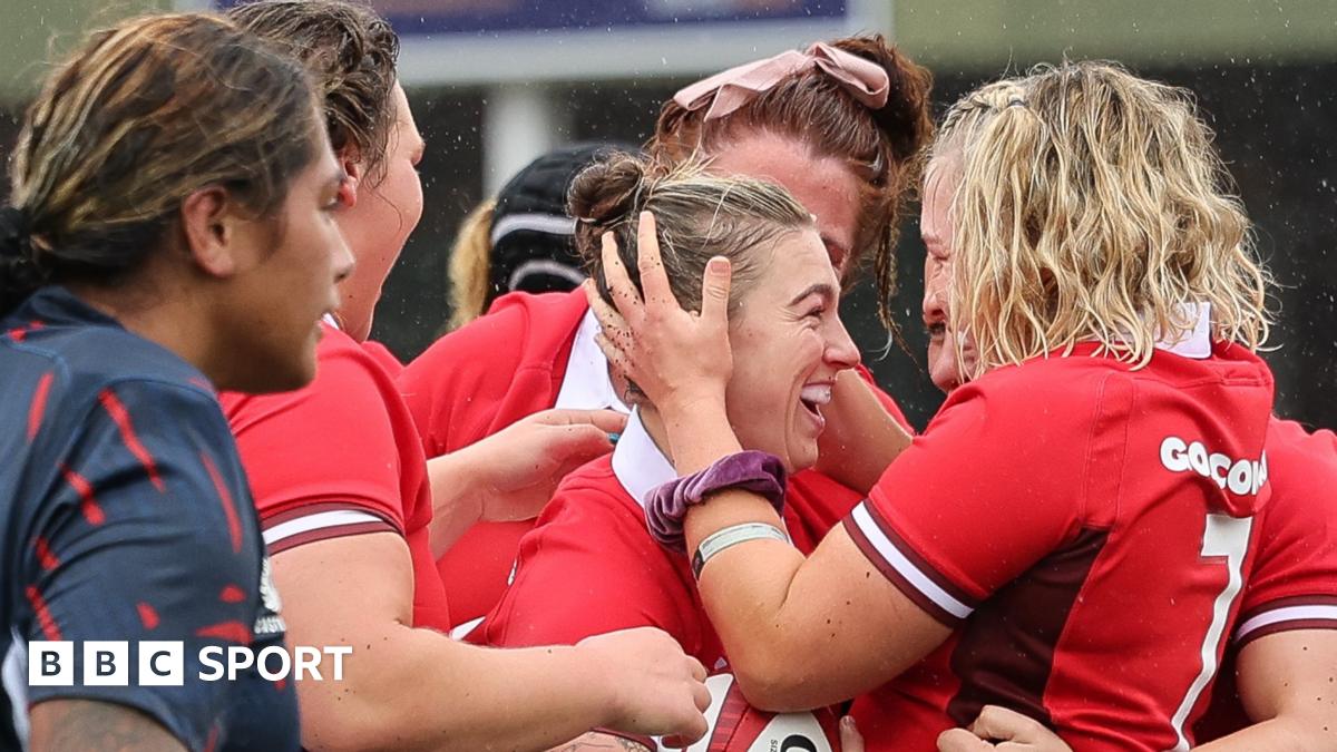 Wales 38-18 USA: Hosts warm up for WXV with comfortable win - BBC Sport