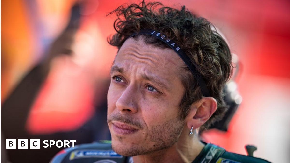 Valentino Rossi: The end of an era for motorsport legend - BBC Sport