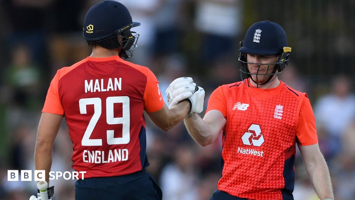 Eoin Morgan hails England's batsmen after New Zealand victory - BBC Sport