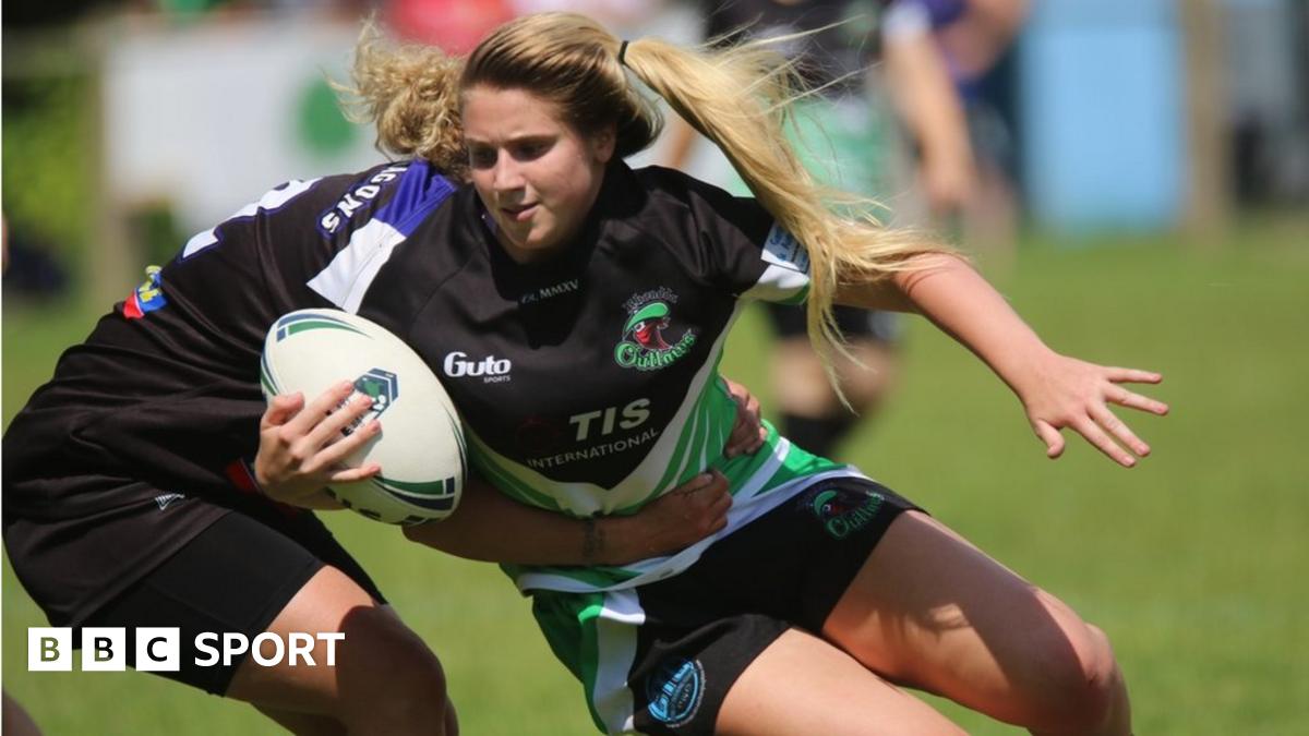 Blue Dragons beat Rhondda Outlaws in trailblazing women's club match in ...