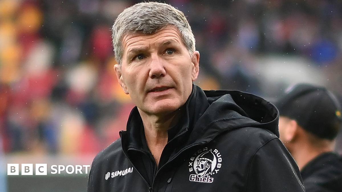 Rob Baxter: Premiership Rugby must move on and be positive, says Exeter ...