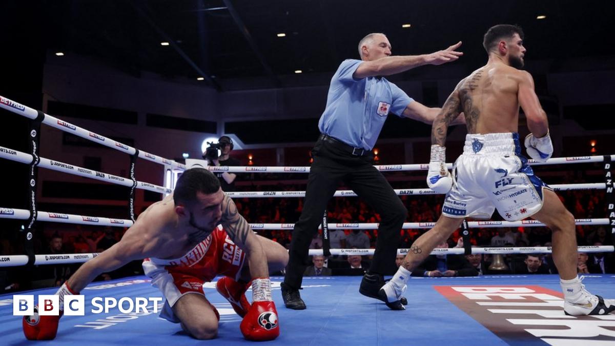 As it happened: Results and analysis as Joe Cordina becomes two-time ...