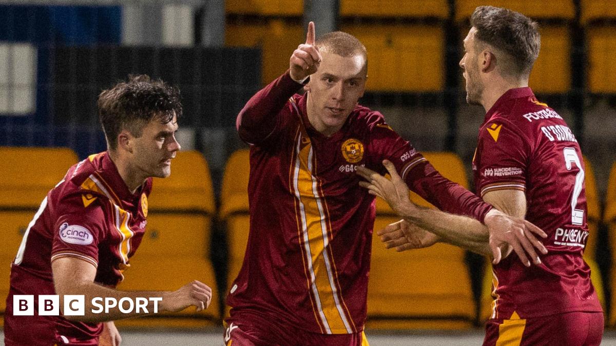 St Johnstone 2-2 Motherwell: Visitors spoil Craig Levein's debut with ...