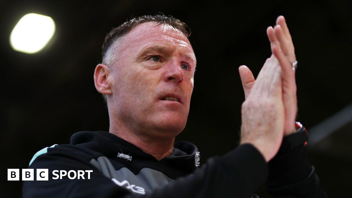 Newport County: Exiles in Will Evans contract talks as Graham Coughlan ...