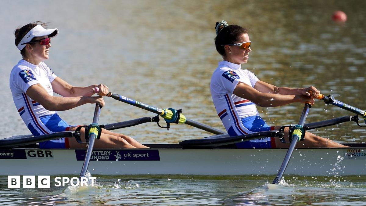 European Rowing Championships: Great Britain win men's eight & women's ...