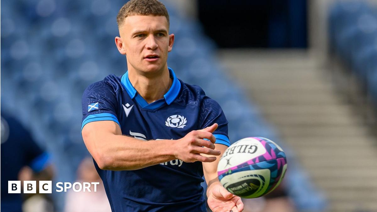Charlie Savala: Northampton Saints sign Edinburgh fly-half on loan ...