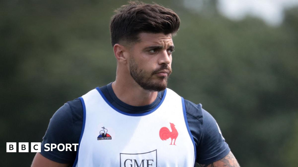 Rugby World Cup: Romain Ntamack to miss tournament after anterior ...