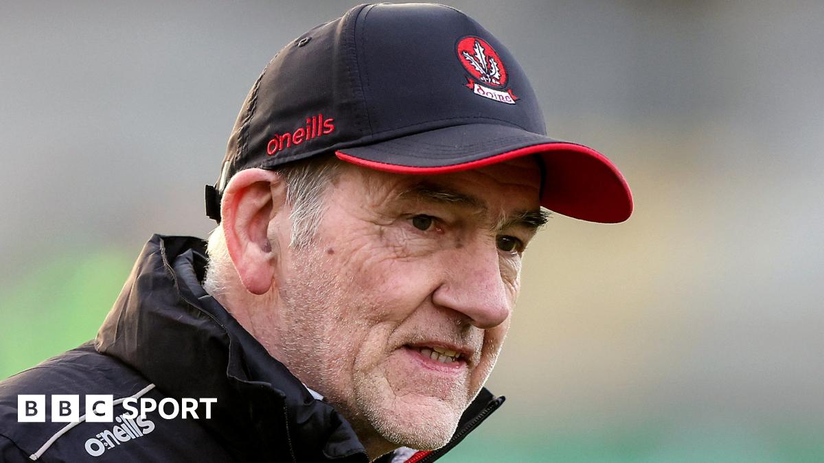 Mickey Harte: Derry produced 'A-game' display in win over Kerry, says ...