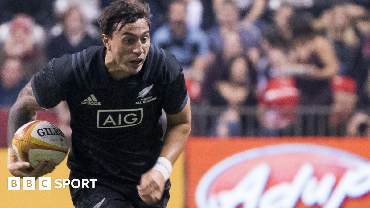 Wasps sign Maori All-Black wing Ambrose Curtis and lock Charlie ...