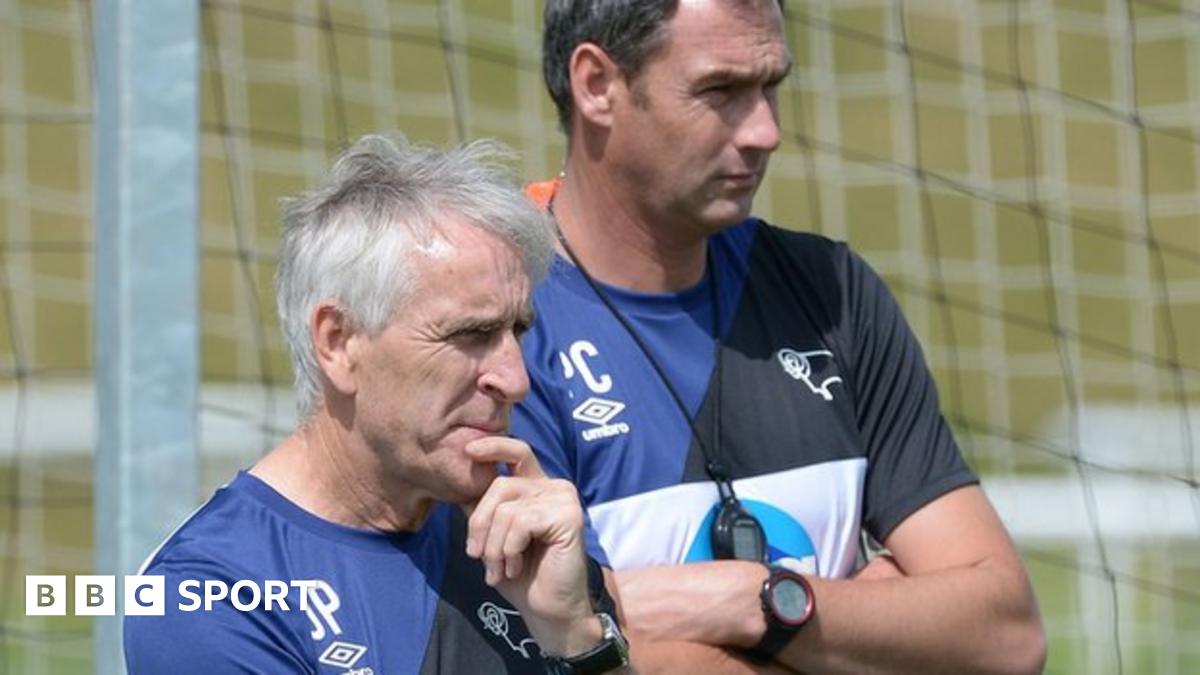 Derby County: Paul Clement praises hall of fame coach Peacock - BBC Sport
